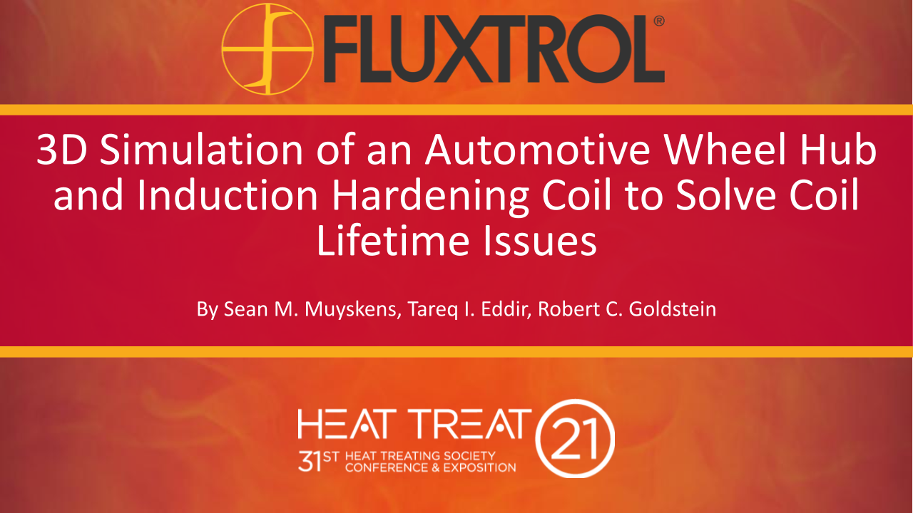 ASM HTS 21 3D Simulation of an Automotive Wheel Hub and Induction ...