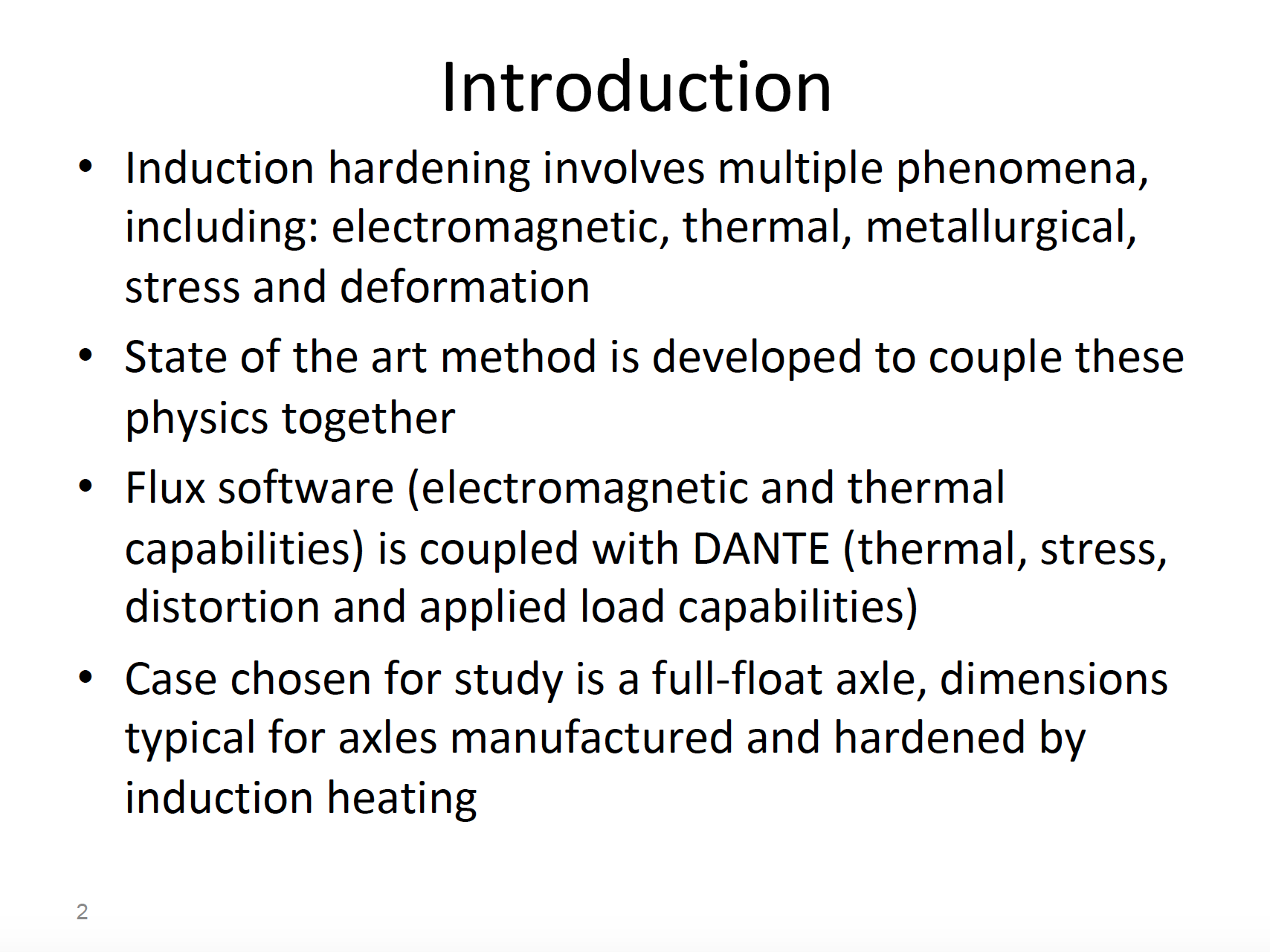 Integrated Computational Development of Induction Heat Treatment ...