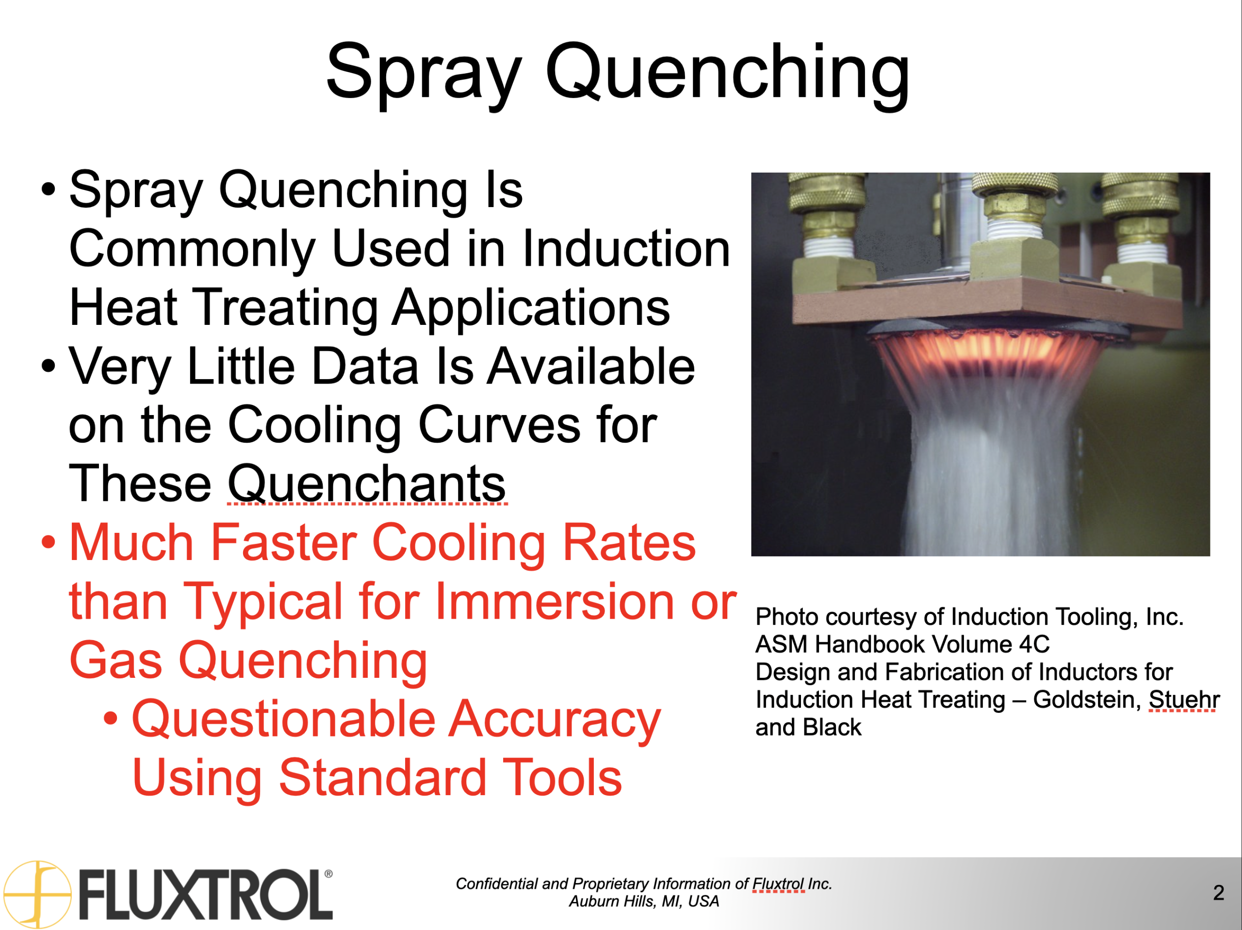 Limitations of Standard Probes for the Measurement of Spray Quenching ...