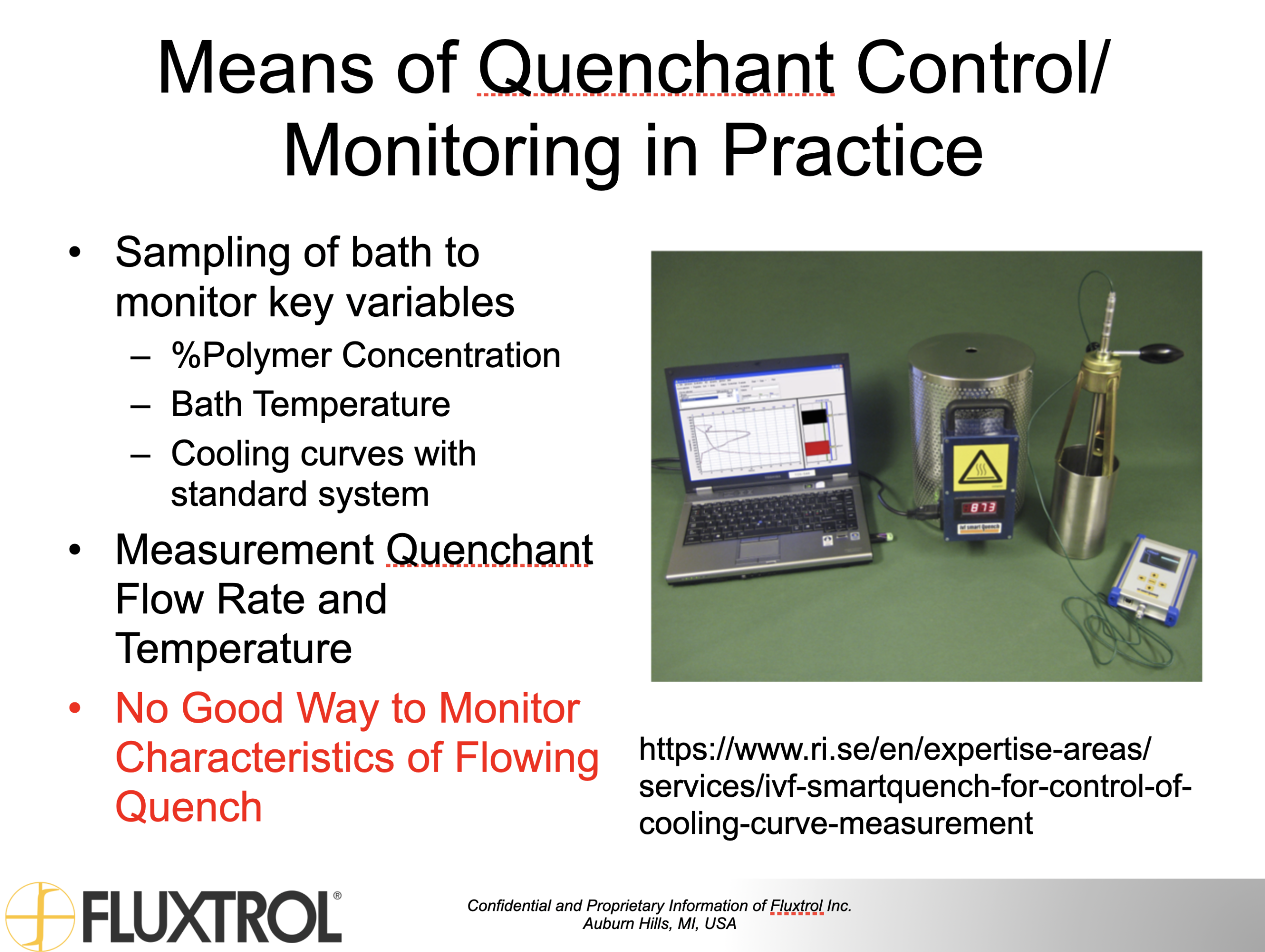 Limitations of Standard Probes for the Measurement of Spray Quenching ...